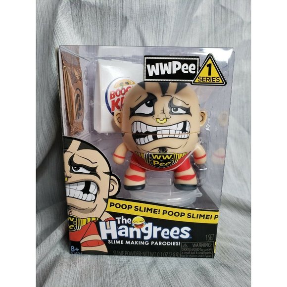 Unlisted | Toys | The Hangrees Booger King Wwpee Slime Making Parodies ...